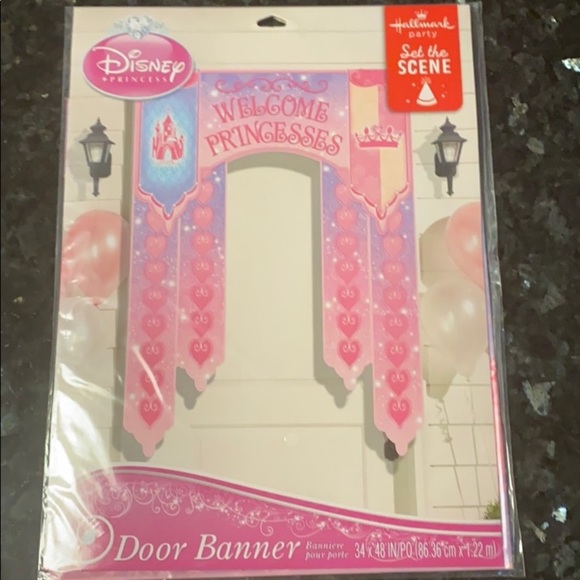 Disney | Party Supplies | Disney Princess Banner | Poshmark